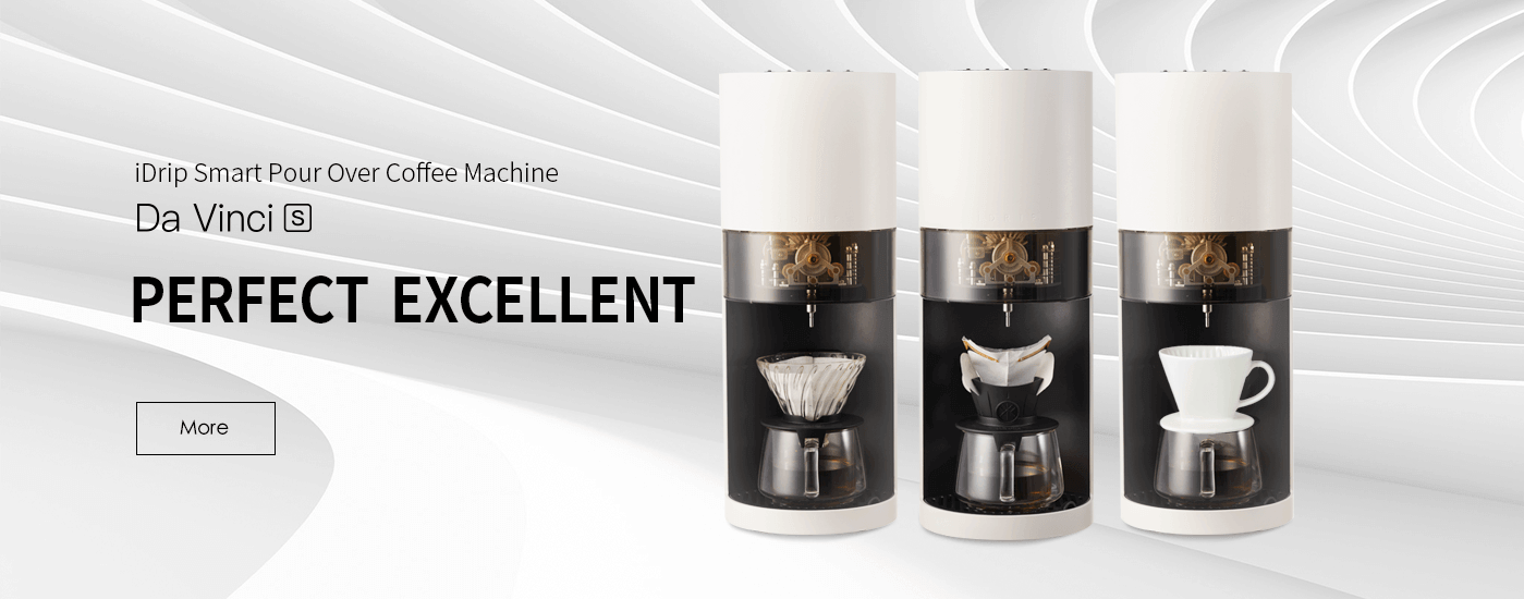 iDrip | The world first smart pour over coffee machine, which reappear the flavor of world ...